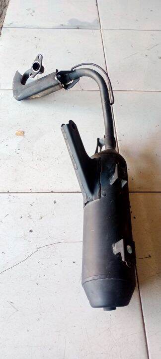 knalpot beat deluxe Scoopy 2021 original seken bekas | Lazada Indonesia