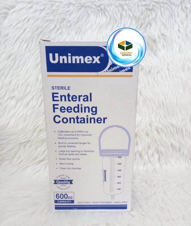 UNIMEX Enteral Feeding Container 600 cc | Lazada PH