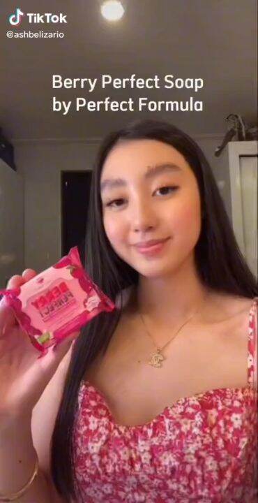 Authentic Perfect Formula by Brilliant Skin - Berry Perfect Face & Body ...