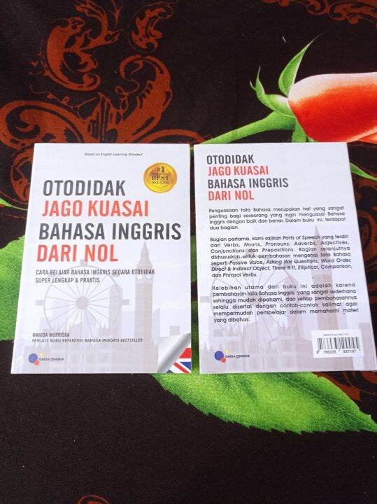 Buku OTODIDAK JAGO KUASAI BAHASA INGGRIS DARI NOL | Lazada Indonesia