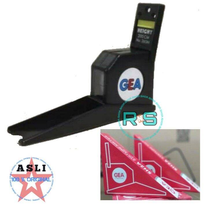 GEA Stature Meter Alat Ukur Tinggi Badan 2 M Microtoise | Lazada Indonesia