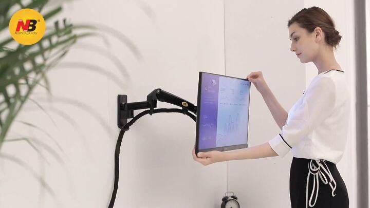 ORIGINAL NORTH BAYOU NB F150 17"-27" weight 2-7KG Full Motion Monitor ...