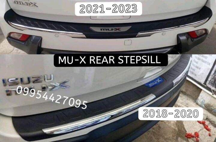 MUX REAR STEPSILL (THAILAND MADE) | Lazada PH