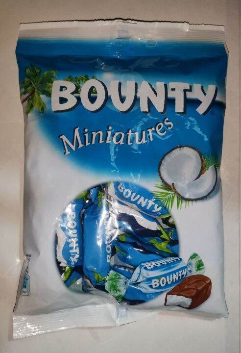 SALE! BOUNTY Chocolate Miniatures Pack | Lazada PH