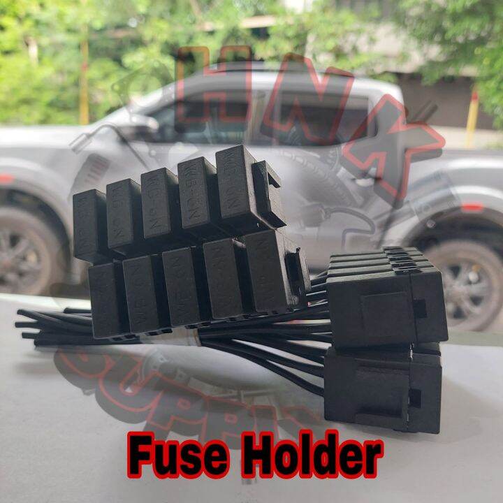 FUSE HOLDER (PLASTIC) | Lazada PH