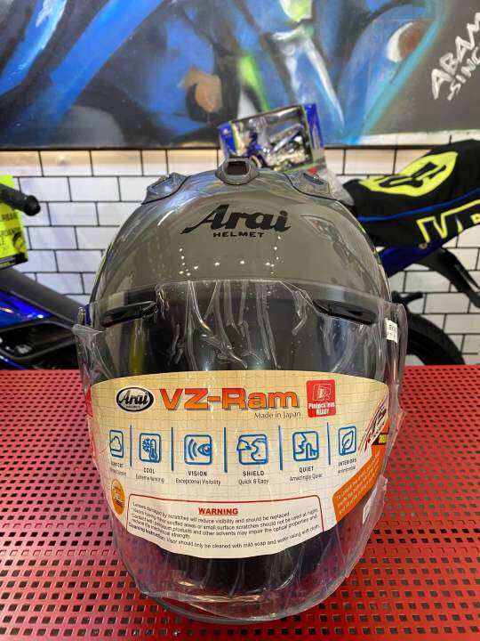 Arai VZ Modern Grey | Lazada