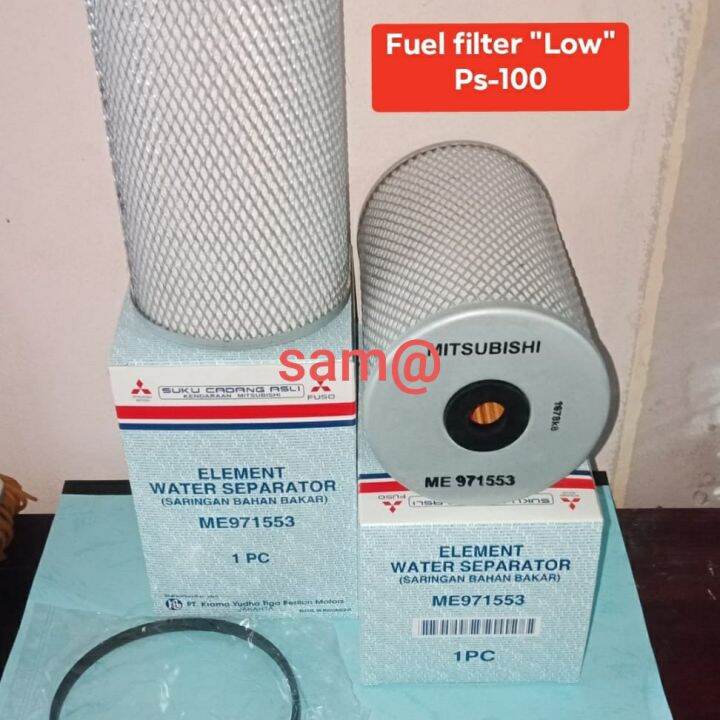 filter solar/fuel filter bawah ps100/120 / fuso | Lazada Indonesia