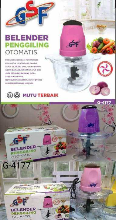 BLENDER GILINGAN DAGING GSF G-4177 | Lazada Indonesia