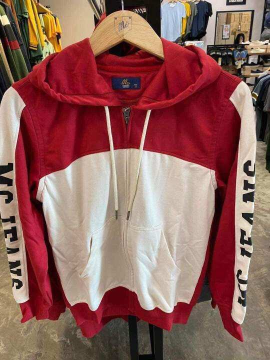 เสื้อฮู้ดดี้ Mc jeans ของแท้ 💯 % (มีบริการเก็บเงินปลายทาง) | Lazada.co.th