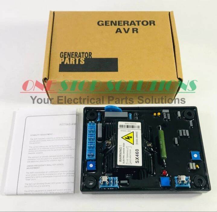 AVR GENERATOR SX460 AVR SX 460 GENSET | Lazada Indonesia