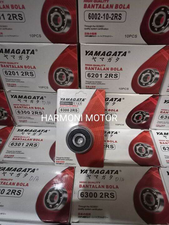 bearing/lahar 6300 2RS merek Yamagata | Lazada Indonesia