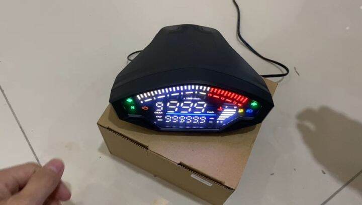 Speedometer - Spidometer Digital Koso Speedometer Digital GPX Gauge ...