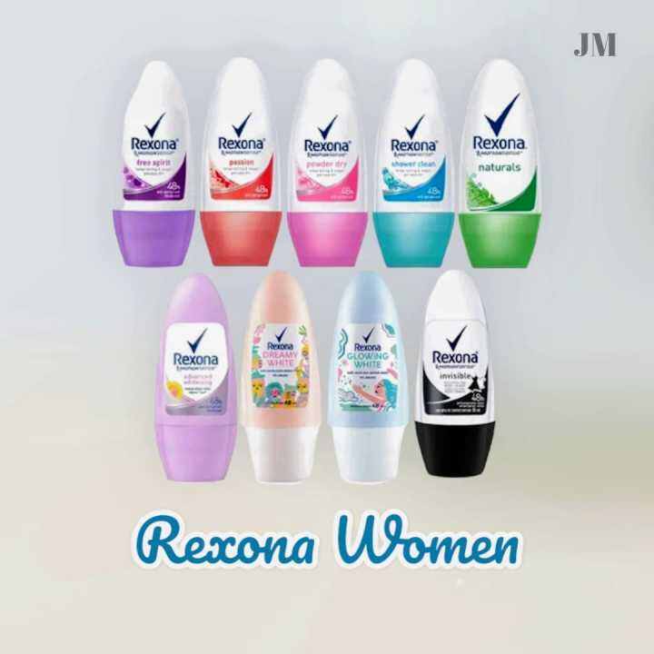 Rexona Women Deodorant Roll On 40ml / 45ml | Lazada Indonesia
