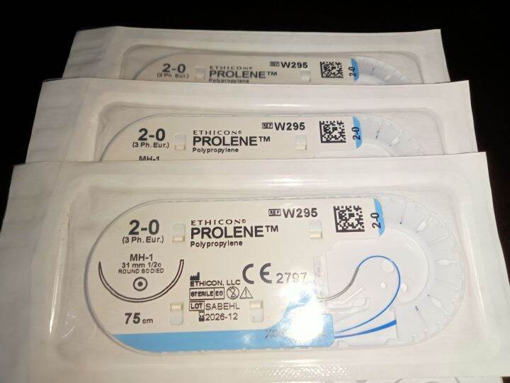 PROLENE 2-0 Round | Lazada PH