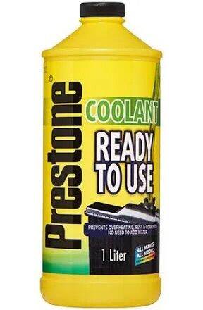 Prestone Radiator Coolant Ready to Use 1ltr | Lazada PH