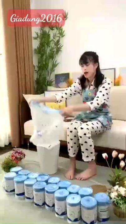 Túi đựng rác có dây rút,Túi đựng rác có qoai Minaier chống rò rỉ nước, không sợ bẩn tay, siêu ...