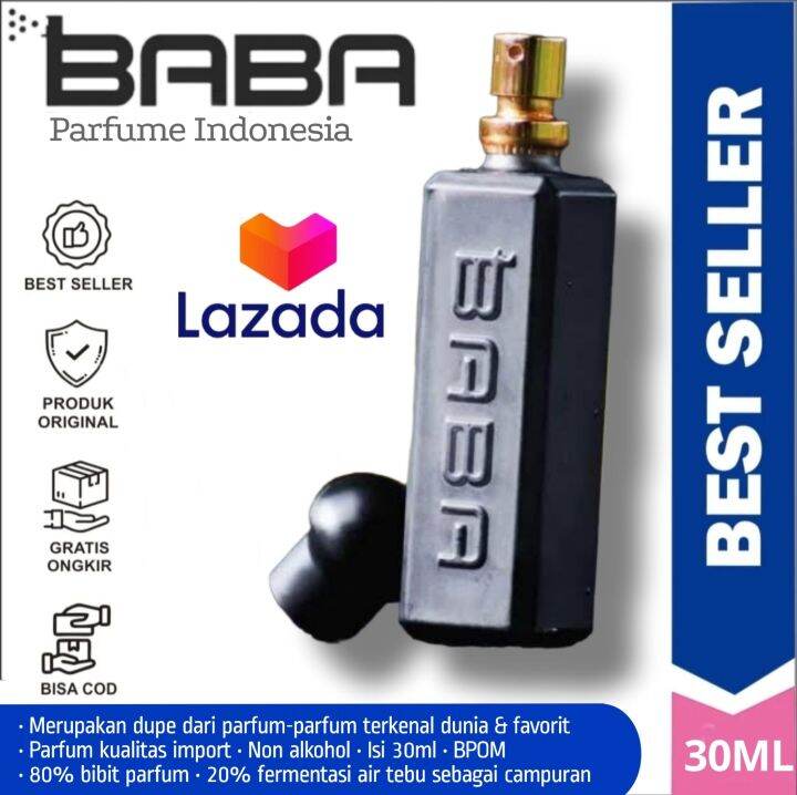 TAYLOR SWIFT BABA PARFUME SWEET BALE ORIGINAL 30ML PARFUM WANGI TAHAN ...