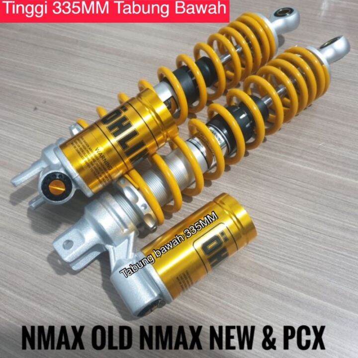 SHOCKBREAKER SHOCK BREAKER TABUNG BAWAH DOUBLE YAMAHA NMAX MODEL OHLINS ...
