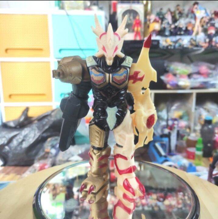 Action Figure Ultraman king Galactron Monster Kaiju | Lazada Indonesia