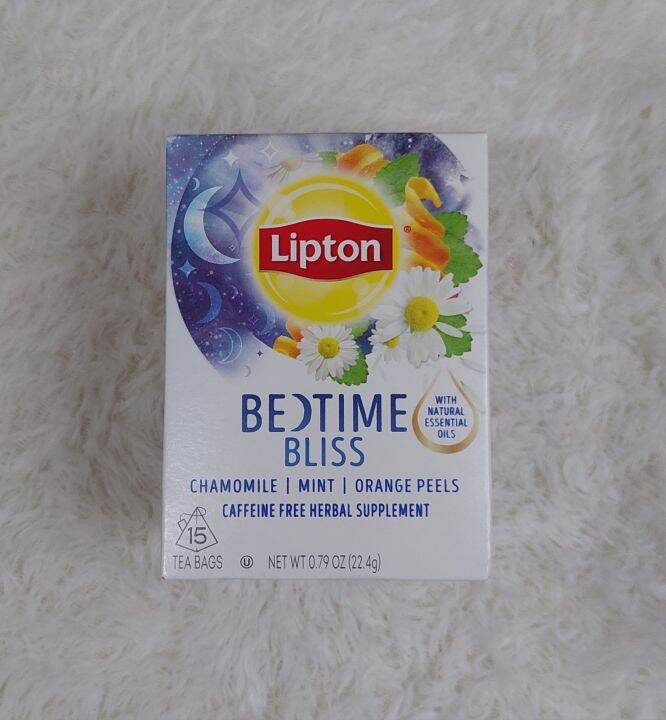 Lipton Bedtime Bliss Tea | Lazada PH
