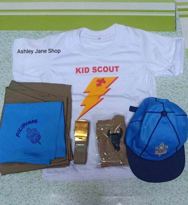 Scouting Set for Kidscout Yellow Kidlat | Lazada PH