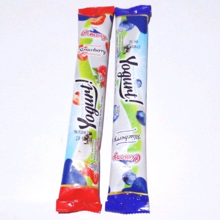 Cimory squeeze yogurt stick 40g ecer/paket | Lazada Indonesia