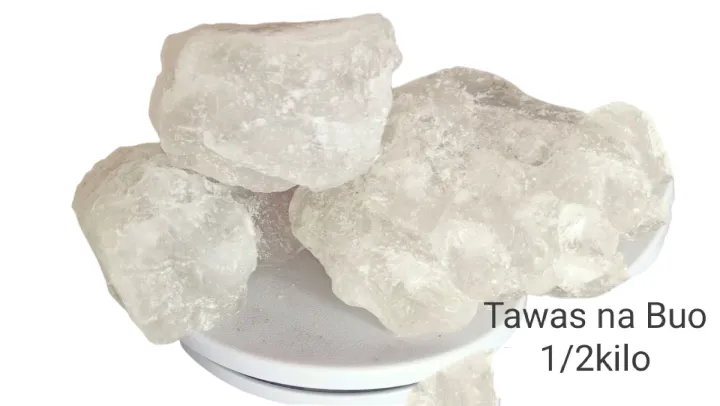 1/2kilo Tawas na Buo/Crystal Rock | Lazada PH