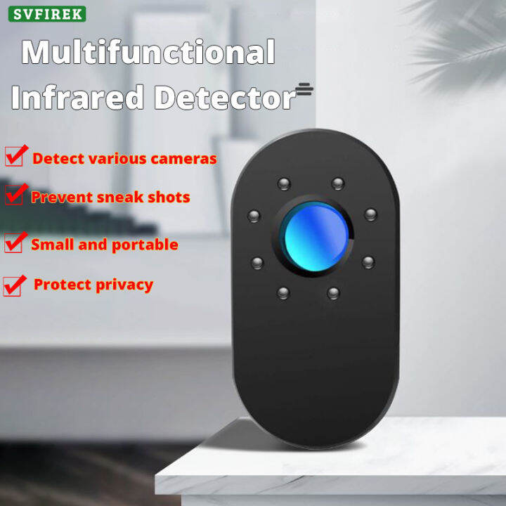 Hidden Camera Detector Multifunctional Infrared Detector Anti Spy ...