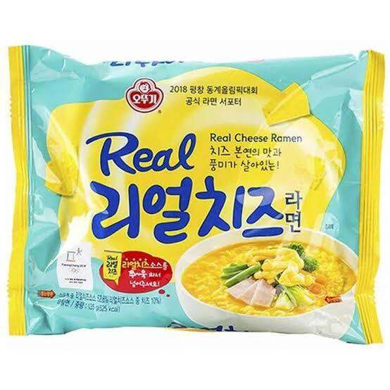 Real Cheese Ramen 135g (Korean Ottogi Real Cheese Ramyun) | Lazada PH