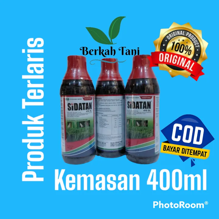 Sidatan 410SL kemasan 400ml Insektisida Sistemik Racun Kontak | Lazada ...