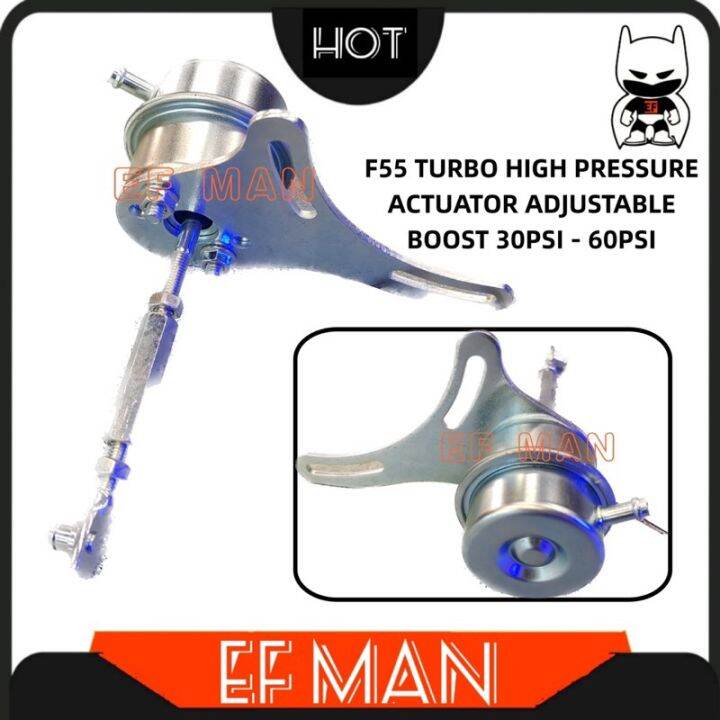 F55 TURBO HIGH PRESSURE ACTUATOR ADJUSTABLE BOOST 30PSI - 60PSI WESGATE ...
