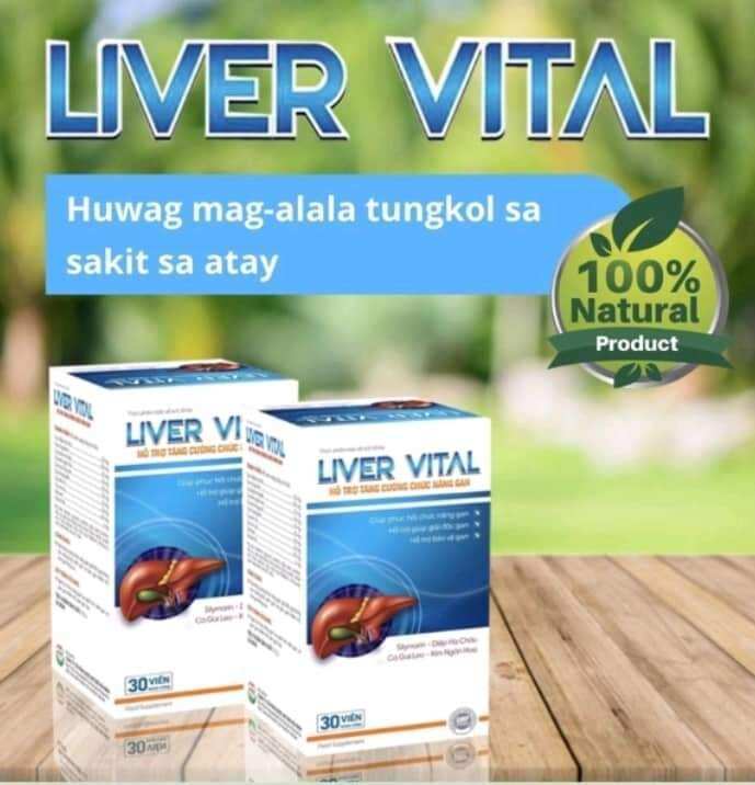 Vital Liver assists in detoxifying the liver and supports healthy liver ...