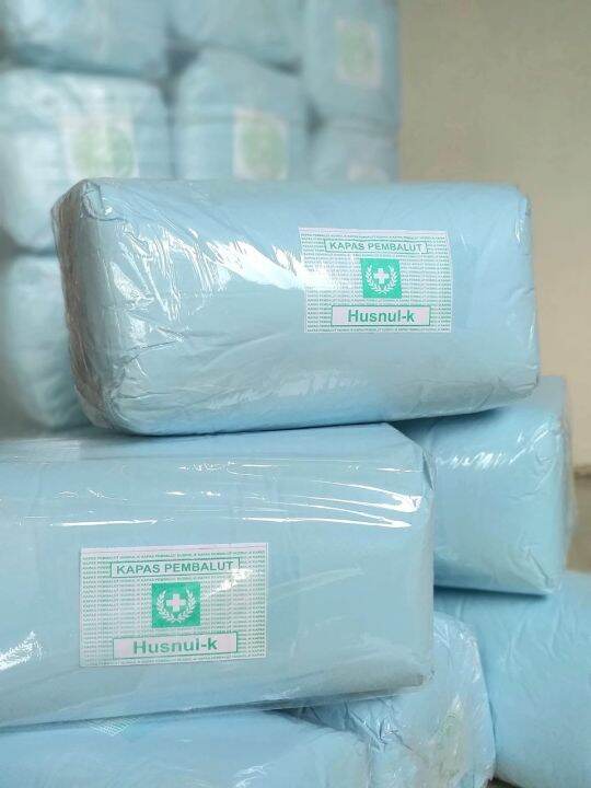 Kapas 1kg / Kapas Pembalut 1000gram / Kapas Gulung 1kg | Lazada Indonesia