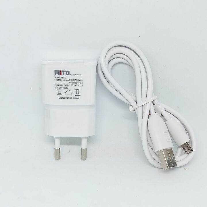 Charger For Mito A69 Type Micro | Lazada Indonesia