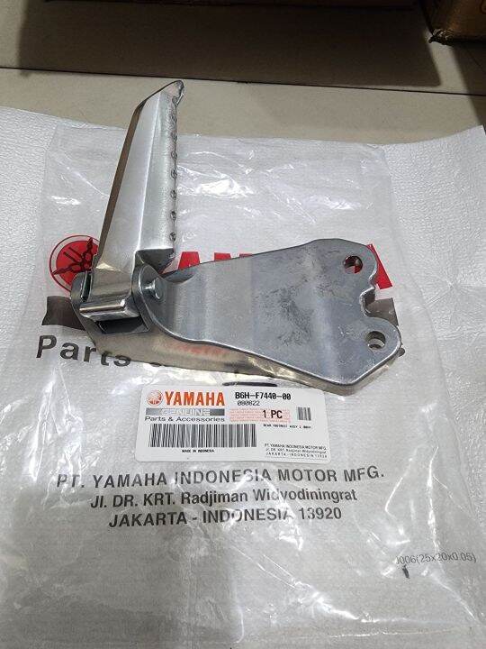 BUSTEP FOOTSTEP FOOT STEP PIJAKAN KAKI BELAKANG AEROX NEW NMAX NEW ...