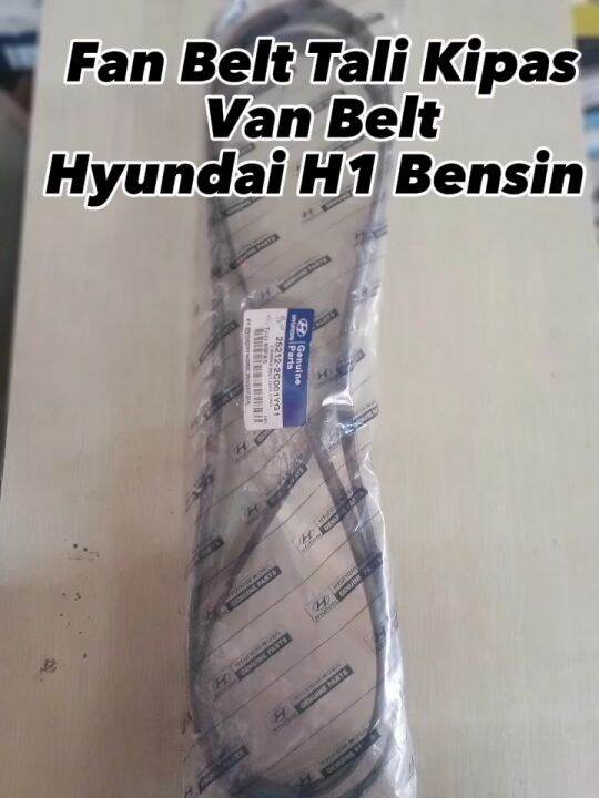 FAN BELT TALI KIPAS VBELT HYUNDAI H1 BENSIN | Lazada Indonesia
