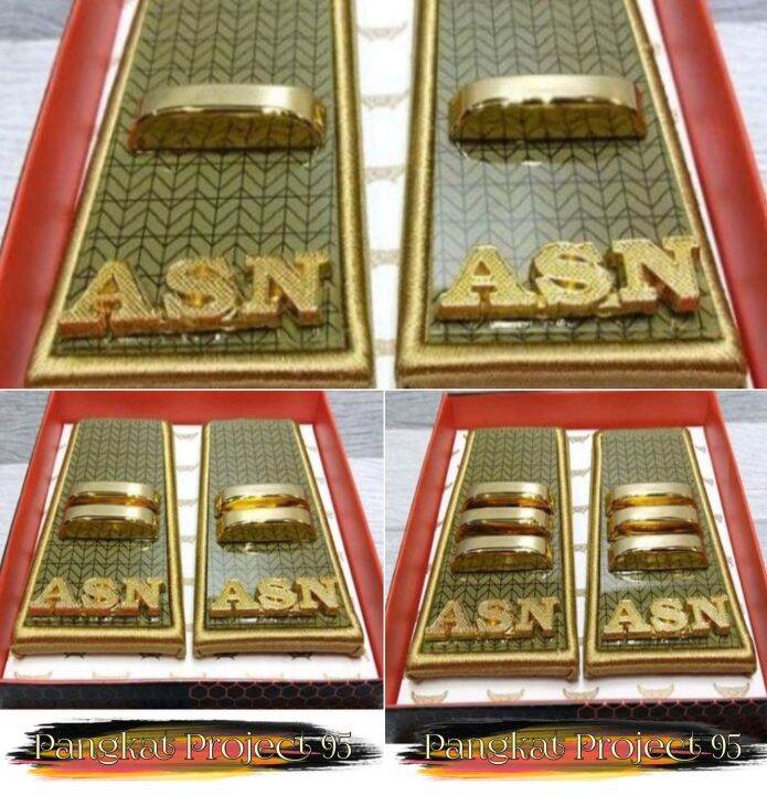 PANGKAT ASN SUMSEL GOLONGAN 3A,3B,3C | Lazada Indonesia