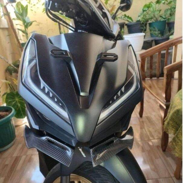 Winglet Vario 150 125 KARBON WINGLET CARBON NEW VARIO 150 125 2018 2019 2020 2021 2022 | Lazada ...