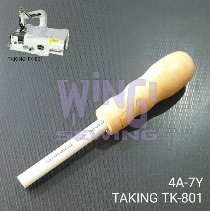 No 4A7Y TAKING TK-801 Batu Asah Stick Mesin Seset Kulit Skiving 4A-7Y | Lazada Indonesia