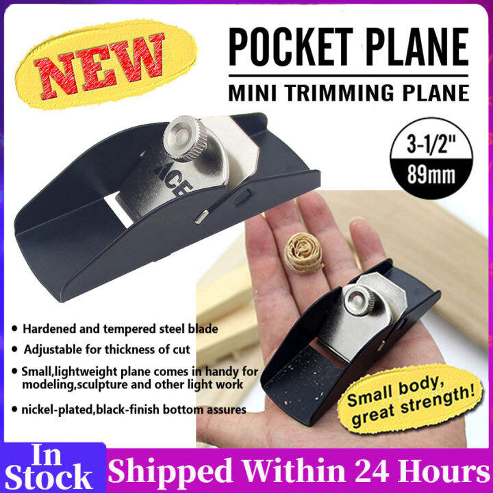 Woodworking Mini Wood Trimming Plane Hand Planer Carpenter Cutting Edge ...