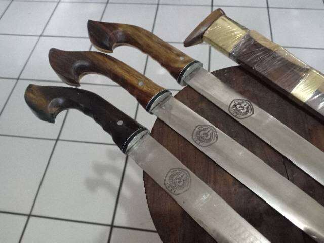 Golok Silat Logo IPSI Golok Silat Bilah Tumpul | Lazada Indonesia