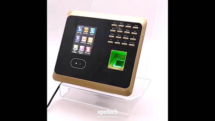 ZKTECO UF100 Biometrics Time Attendance Face Recognition Biometric ...