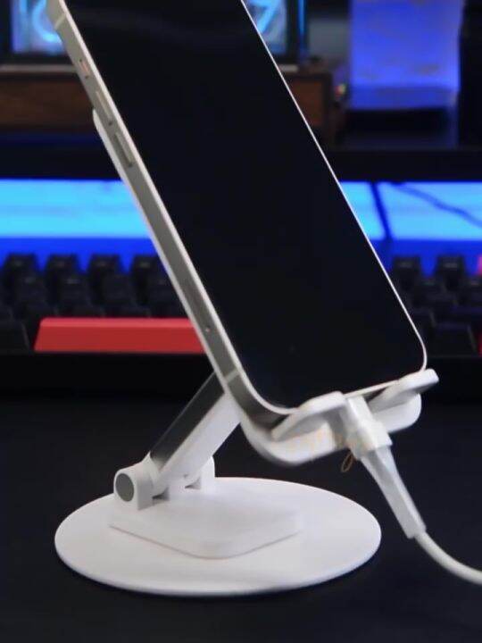 Gotrays Liftable Foldable Phone Holder Stand TAB Stand Universal Folding Desktop Phone Stand ...