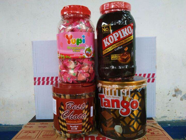 Promo paket 4 berkah ( COD) Cocok buat isi parcell wafer astor,wafer ...