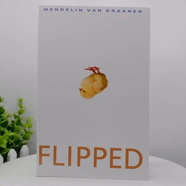 Aguyu-Flipped by Wendelin Van Draanen romance novel english books ...