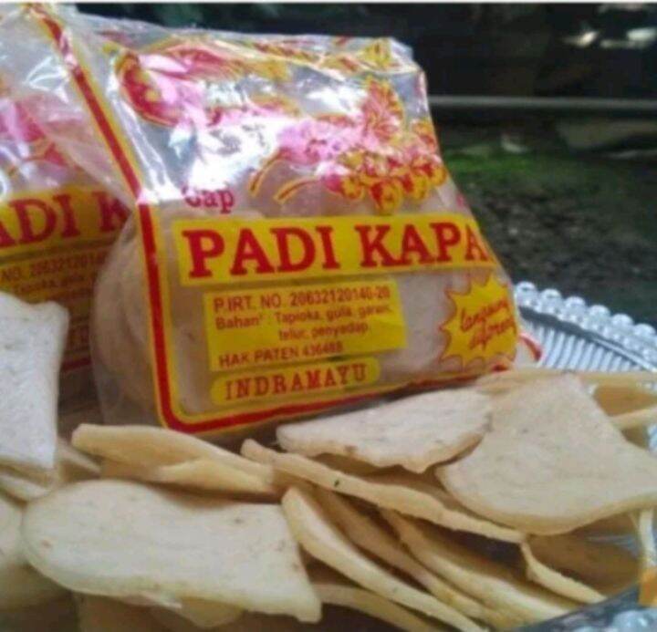 Kerupuk Udang Cap Padi Kapas 1 Bal Isi 20 Bungkus | Lazada Indonesia