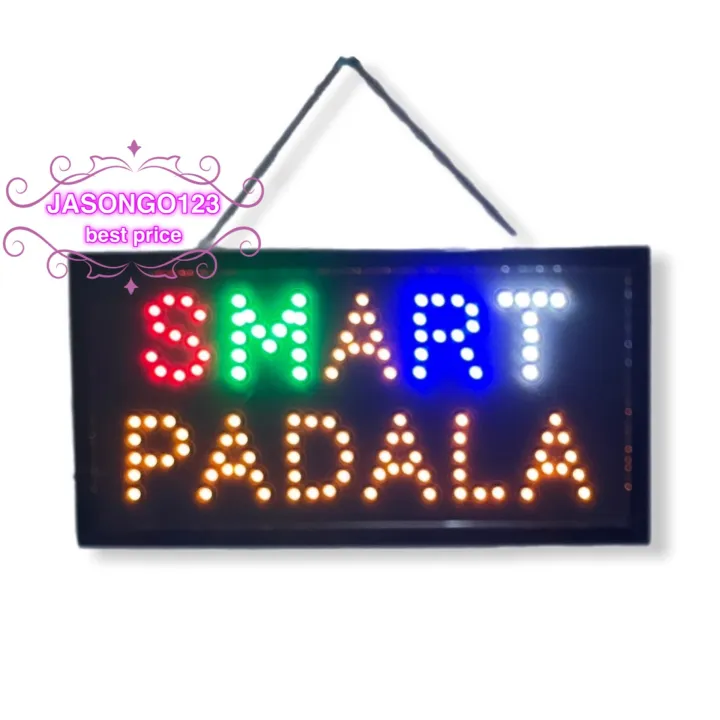 SMART PADALA-LED SIGN (Small) | Lazada PH