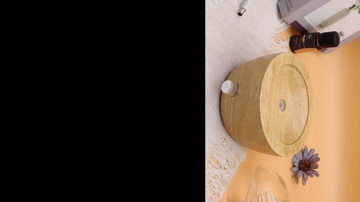 Waterless Wood&Glass essential oil Nebulizing Diffuser ,Aromatherapy ...