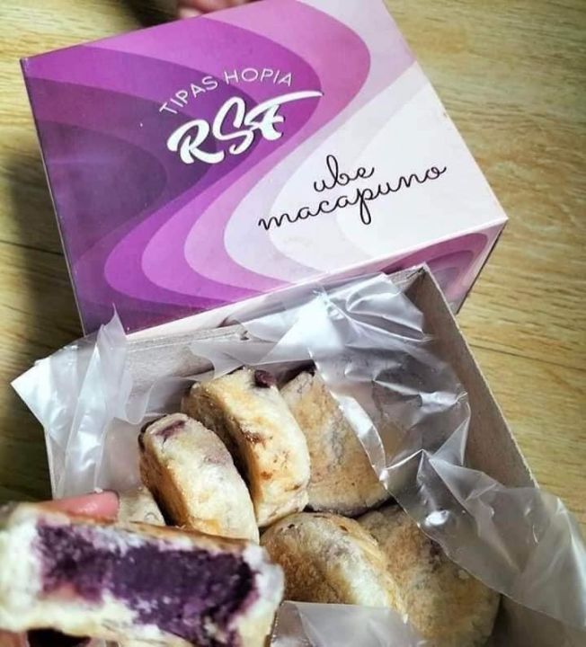 RSF Tipas hopia UBE MACAPUNO(10’s) | Lazada PH