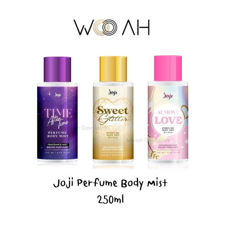 Joji Secret Young Perfume Body Mist 250ml บอดี้มิสต์น้ำหอมแบบสเปรย์ฉีด โจจิ ฉีดผิวกายและผม กลิ่น ...